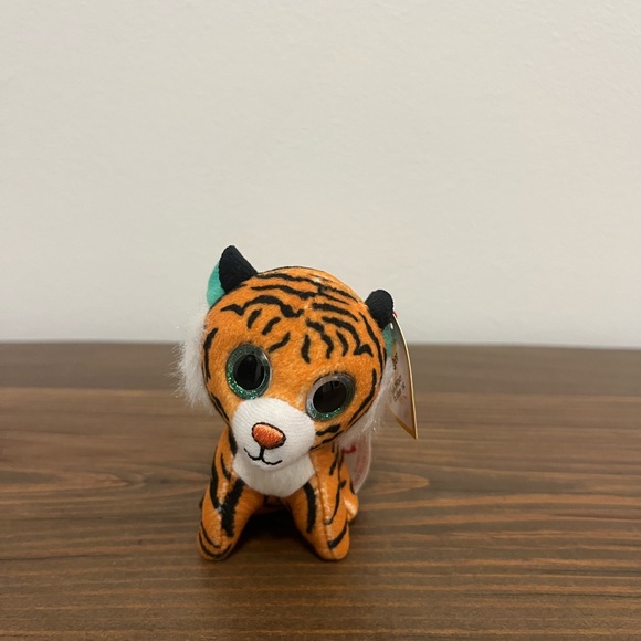 Toys | Mcdonalds Ty Teenie Beanie Boos Tiggs The Tiger Big Green ...